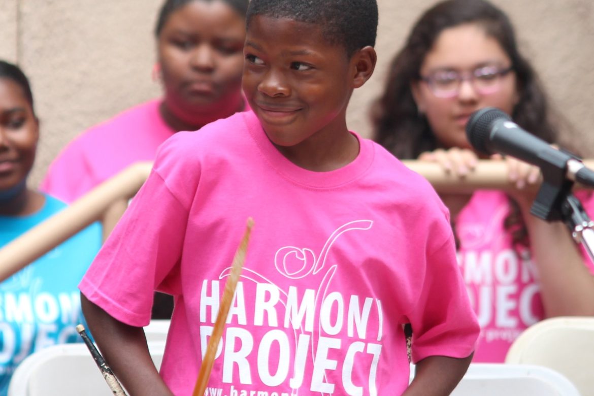 Giving Back: Spotlight on Harmony Project | Beyond the Craft – The Sak