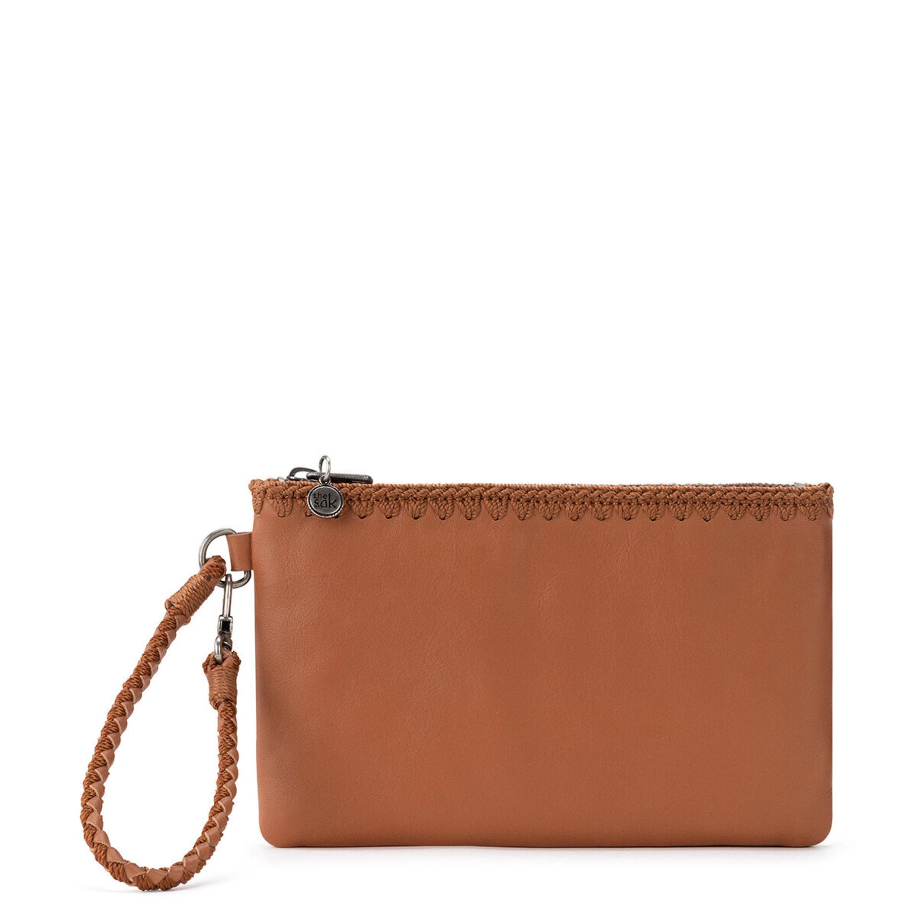 Vita Wristlet | Leather Wristlets, Crochet Wristlets, Handmade Wallets ...